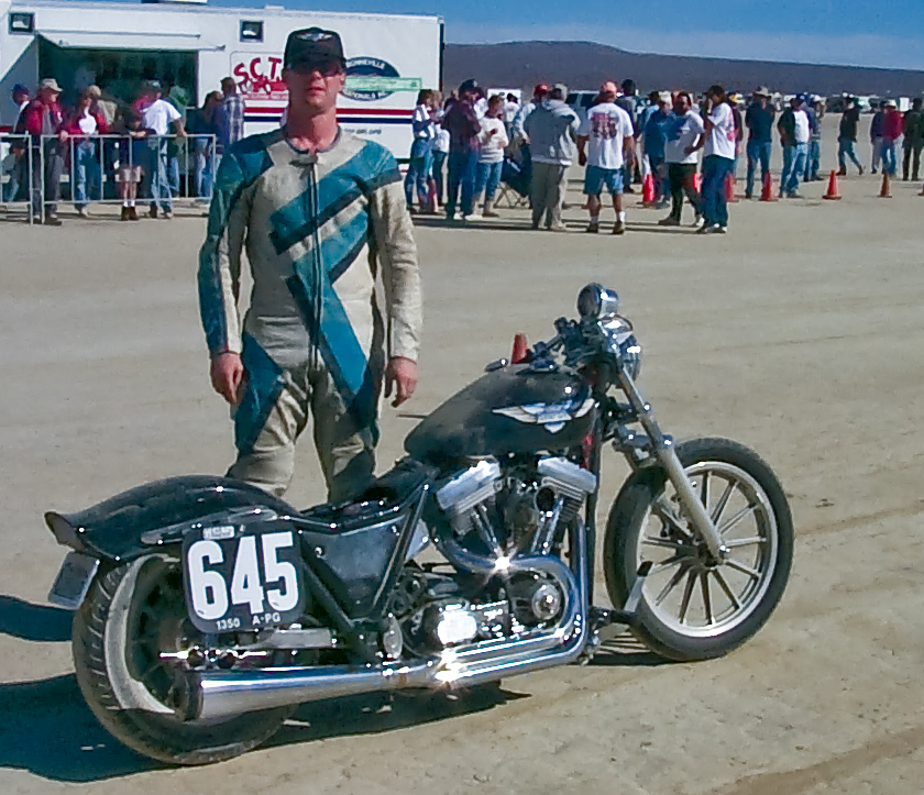 Top Speed at Edwards Air Force Base – Cycledoctor