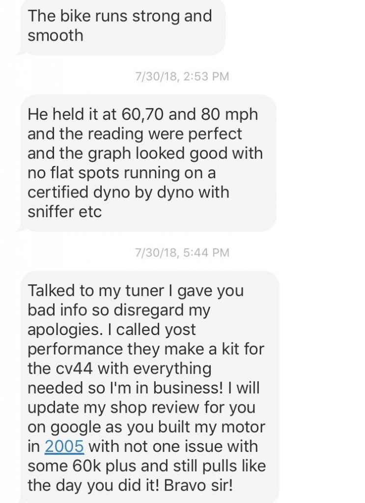 Custom Dyno/EFI Tuning – Cycledoctor